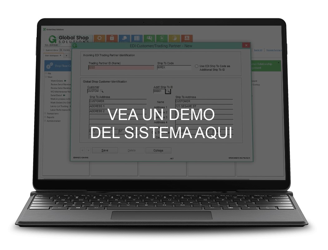 Software ERP para Controlar Producción Maquinados Industriales